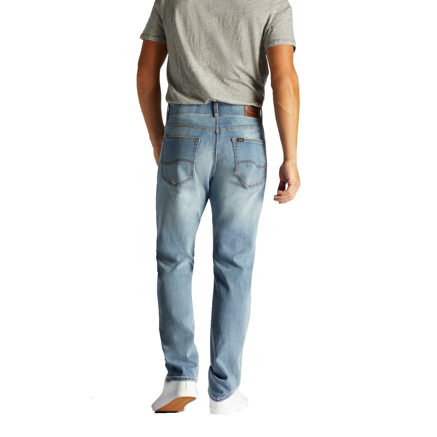 Lee Men's Extreme Motion Athletic Fit Tapered Leg Jean Fella 36W x 30L