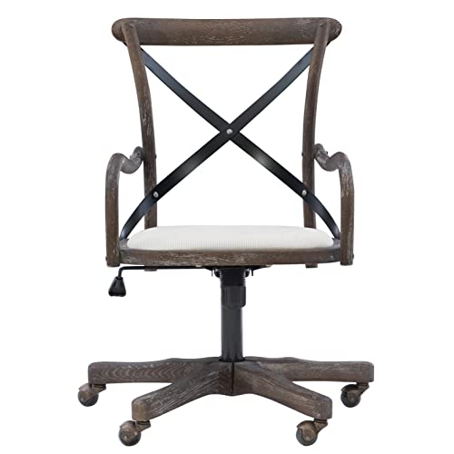 Linon Home Décor Grey Café Office Mavis Chair