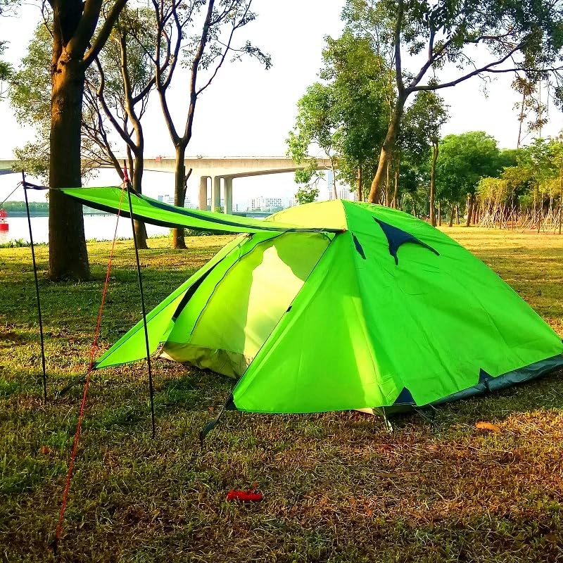 Marvquester 126 CM Carbon Fiber Tent Pole 65g Ultralight Pyramid Tent Double A Tent Straight Tent Pole Replacement Accessories