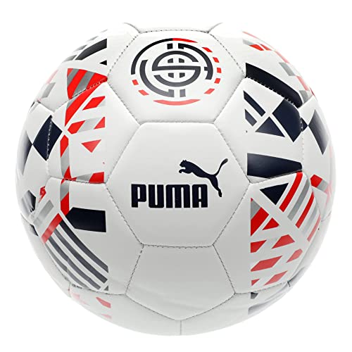 PUMA Soccer Ball, Machine Stitched, 32 Panel Construction, Country Graphic, Puma Logo