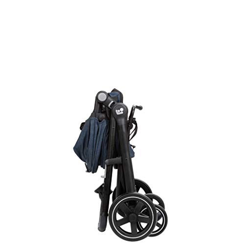 Maxi-Cosi Zelia Max 5-in-1 Modular Travel System, Nomad Blue