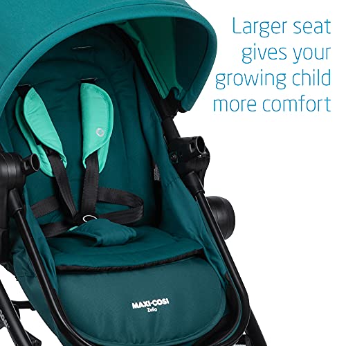Maxi-Cosi Zelia² 5-in-1 Modular Travel System, Spring Meadow