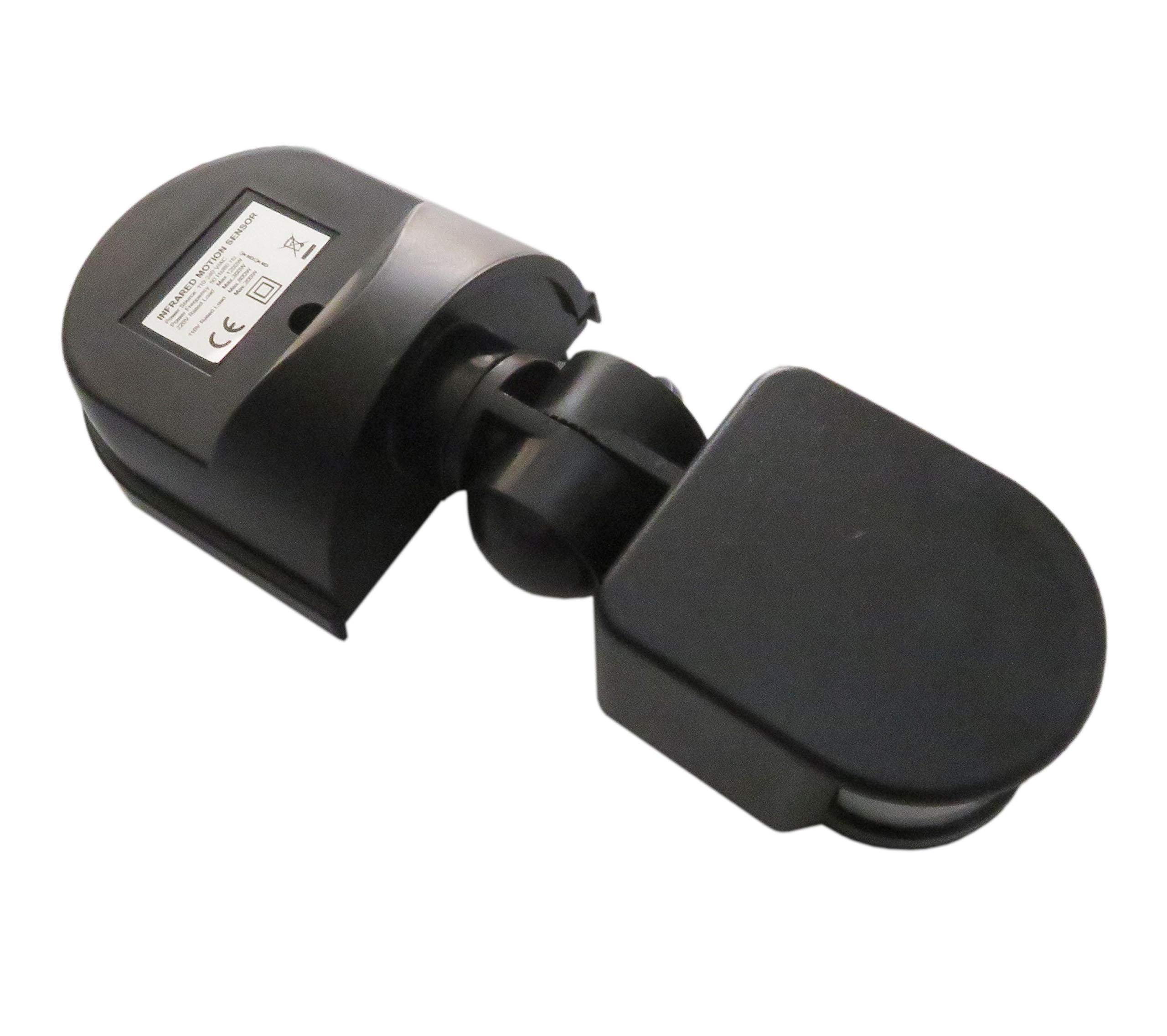 Motion Sensor Switch AC 110V - 240V Outdoor Adjustable Infrared Body Motion PIR Sensor Detector
