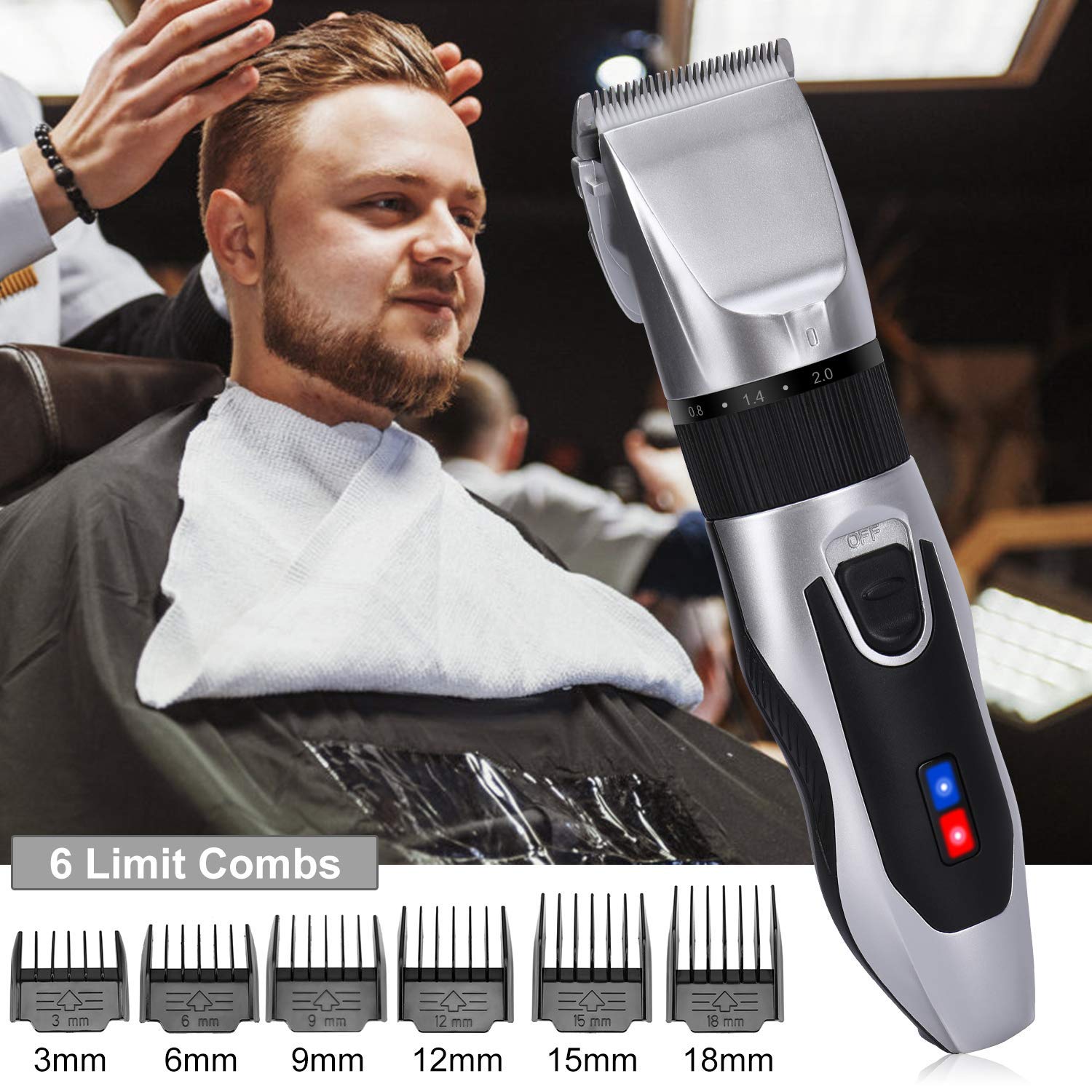 MIAODAM Hair Clipper Set Hair Clipper Kit For Men