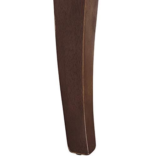 Linon Natural Emily Roll Arm Bench