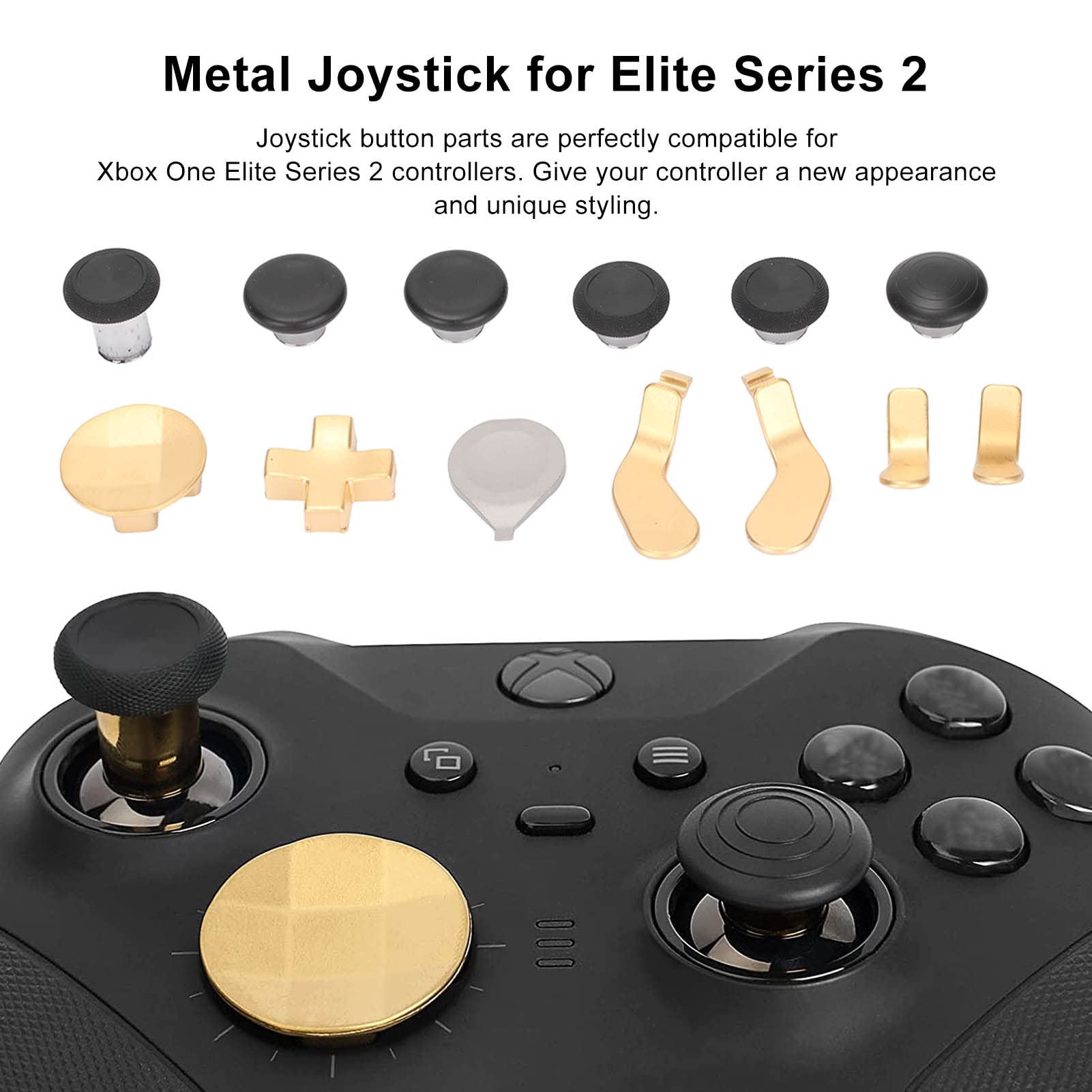 Turn 13 Game Controller Joystick in 1 Interchangeable Board Parts for Game Console