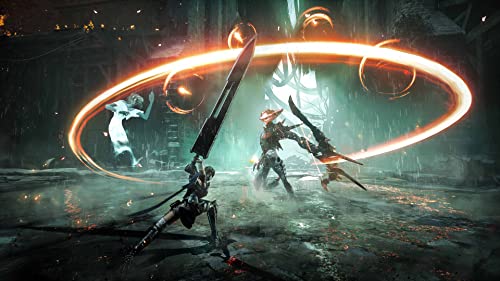 Soulstice: Deluxe Edition - PS5 [Perpetual Bonus] Digital Soundtrack, Digital Art Book, Order of the Ash Sword Item Pack Included