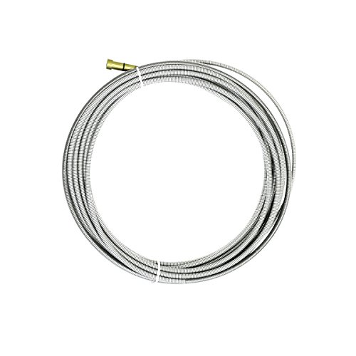 WeldingCity Steel Conduit Liner 42-3035-15 (0.030"-0.035") 15-ft for Lincoln Magnum 200 Series and Tweco No.1 - No.2 MIG Welding Guns