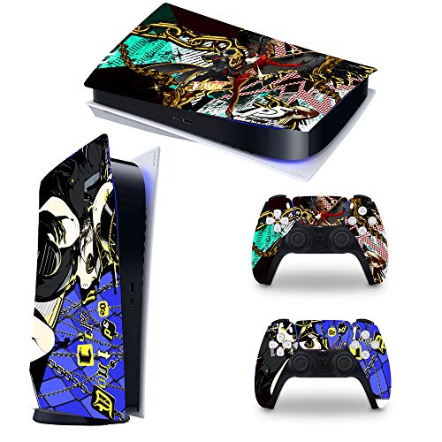 Online Gun Game PS5 Standard Edition Console and Controller 5 Controller Skin Set - PlayStation 5 Vinyl