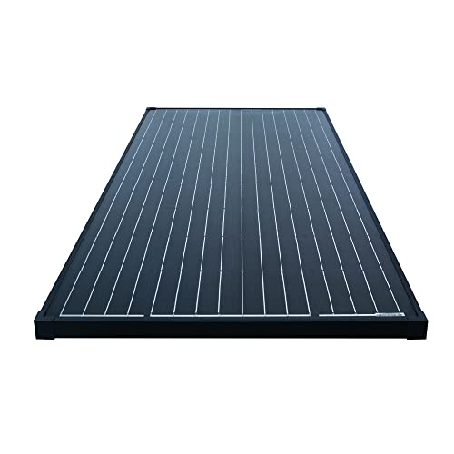 Nature Power 50216 215 Watt 12 Volt Charge Controller Solar Panel, Black