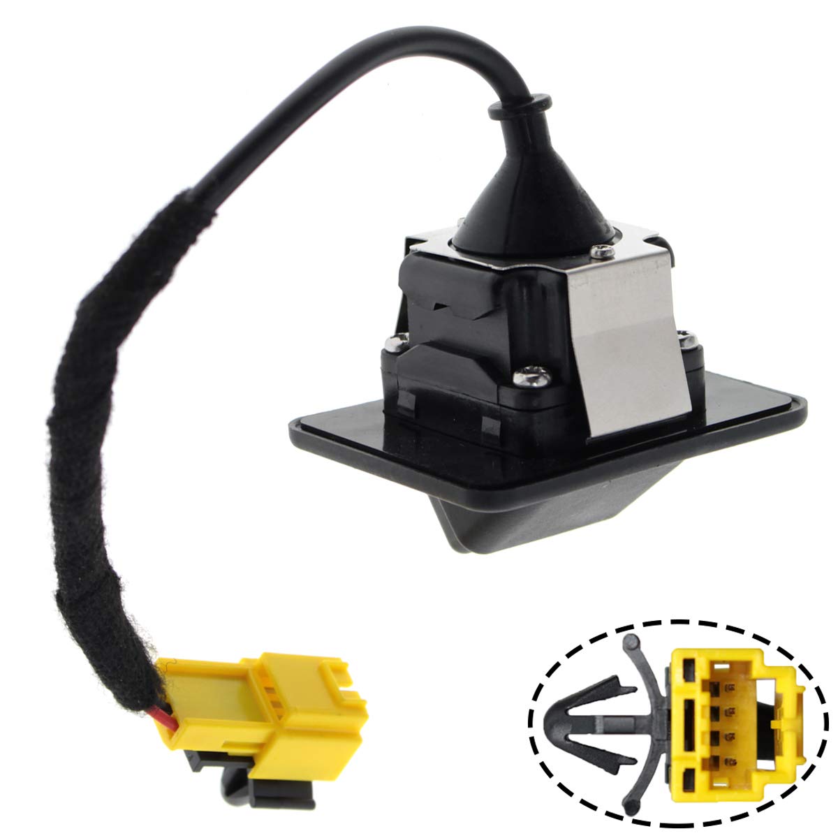 MOTOALL Rear View Parking Backup Reverse Camera 95760-2T001 for 2011-2013 Kia Optima Hybrid 2.0 2.4L