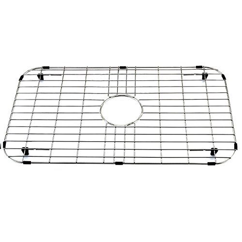 VIGO Stainless Steel Bottom Grid, 26-in. x 14.375-in.