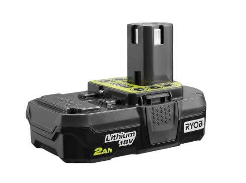RYOBI P106k ONE+ 18V 2.0 Ah Compact Lithium-Ion Battery 6-Pack with 18V Charger