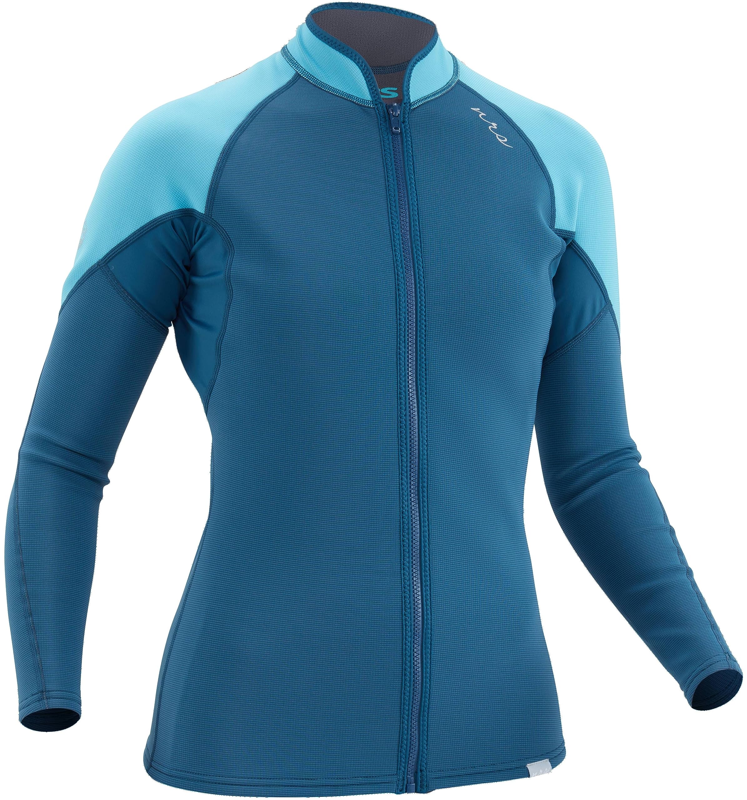 NRS Women's HydroSkin 0.5 Neoprene Jacket - for Kayaking, Canoeing, Rafting, Paddling