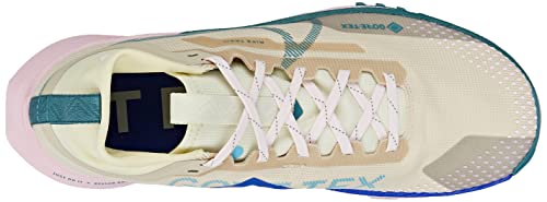 Nike Women's Low-Top Sneakers, Sanddrift Mineral Teal Coconut Milk, 9