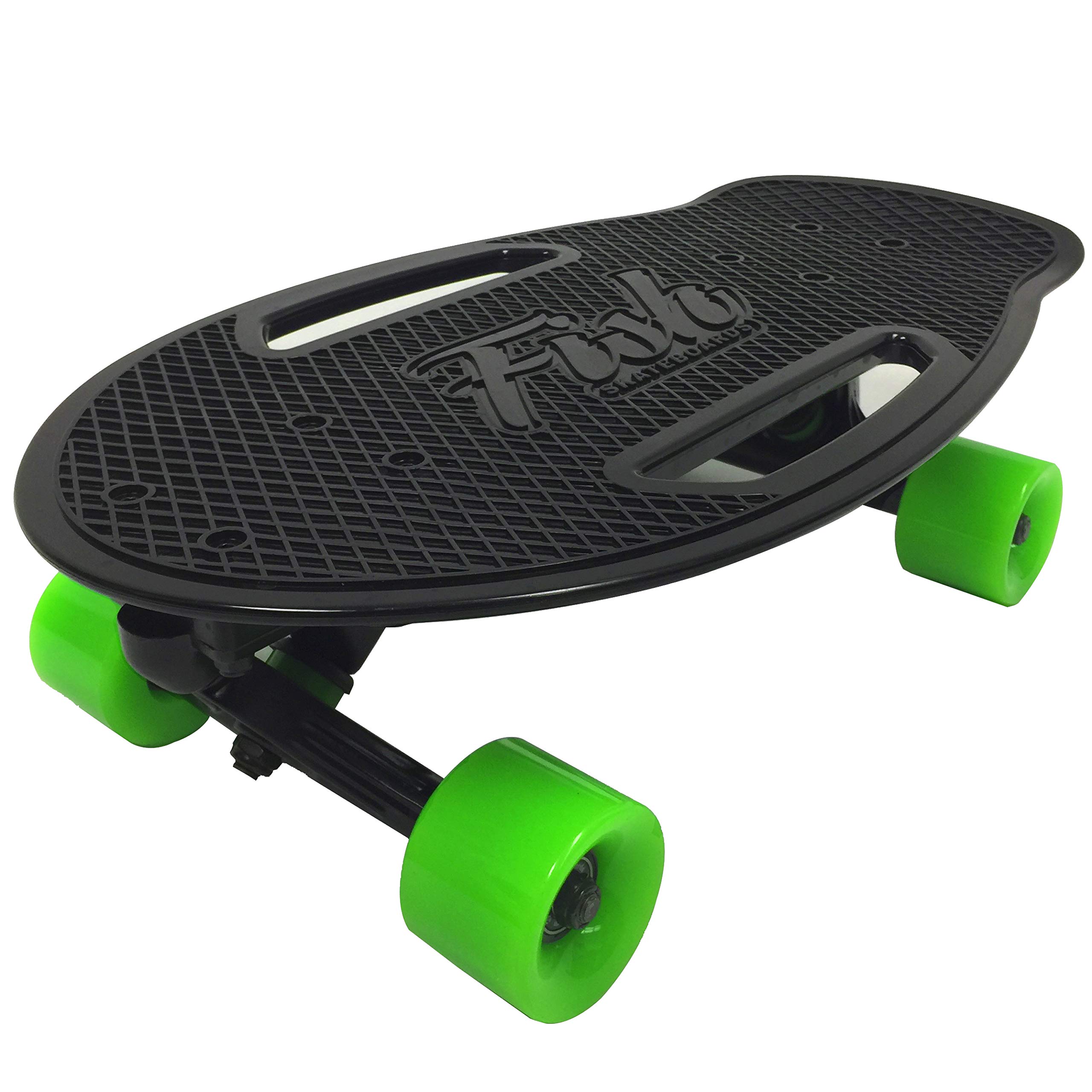 Mini Cruiser Wood Longboard Style Lightweight Skateboard�Beginner to Expert-Red