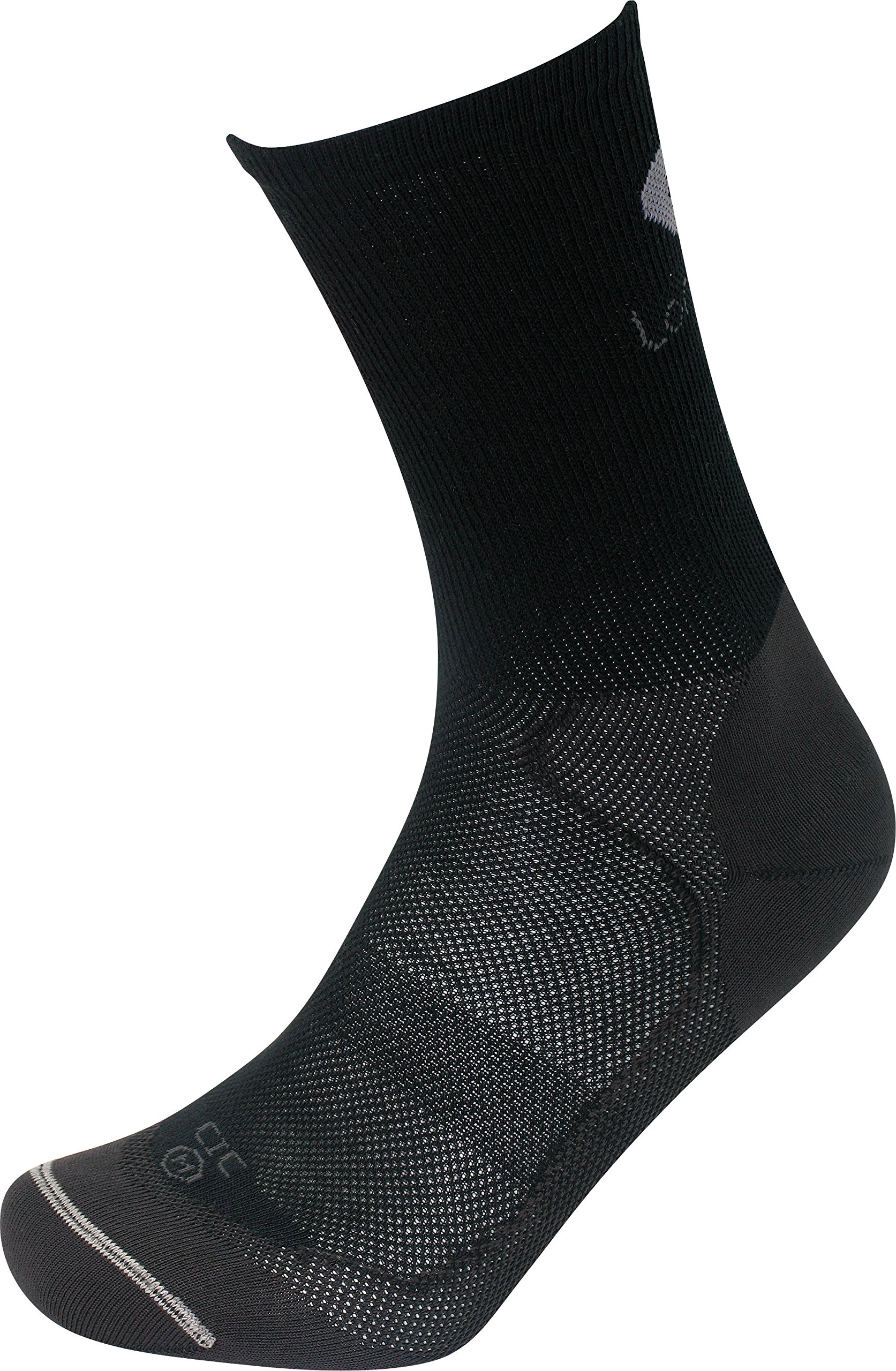 Lorpen COOLMAXĀ® Liner Socks (Small, Black)