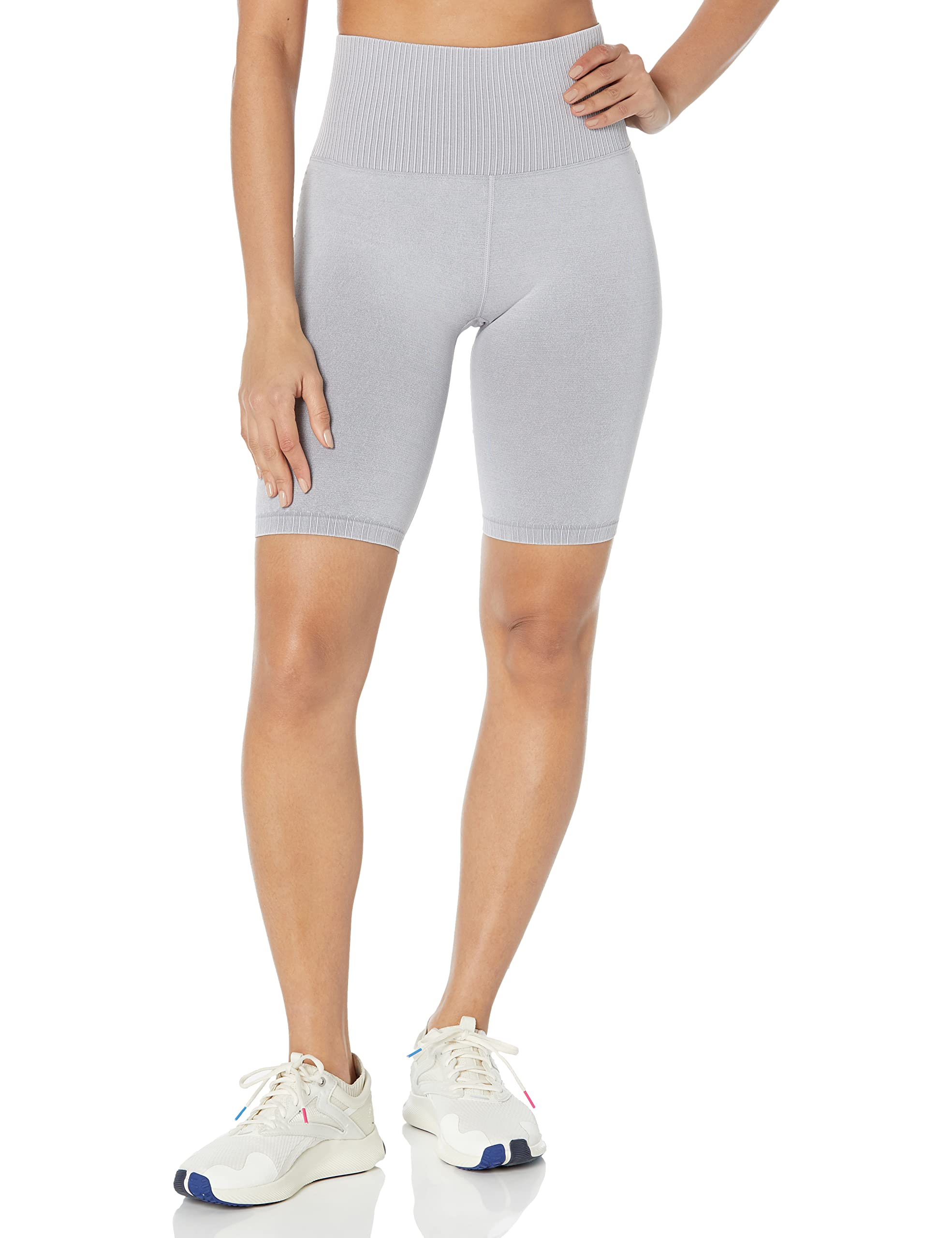 Spalding Women's Bike Short, Lunar Rock, Large