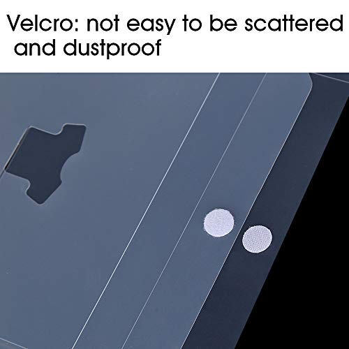 MEIC Translucent Folding Board Closet Organizer Durable Plastic Laundry folders for T-Shirt/Shirt/Skirt (20-Pcs)