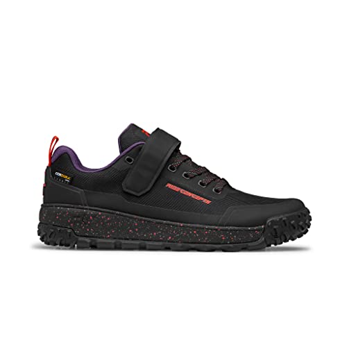 Ride Concepts Men's Tallac Clip Bike Shoe Black/Red, 8.5 M US