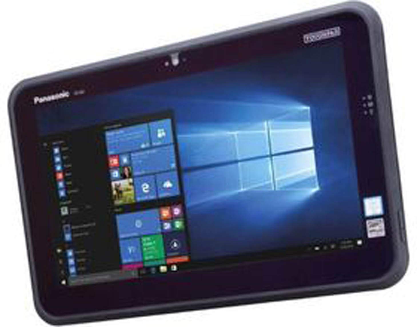 Panasonic Semi-Rugged Tablet FZ-Q2 , Intel Core m5-6Y57 @1.10GHz, 12.5 inch FHD, 8GB, 128SSD, Wifi, Bluetooth, Webcam, 4G LTE, Windows 10 Pro (Renewed)