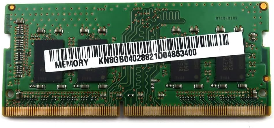 Micron MTA8ATF1G64HZ-2G6E1 8GB DDR4 2666MHz Memory Module - Memory Modules (8GB, 1x8GB, DDR4, 2666MHz, 260-pin SO-DIMM)