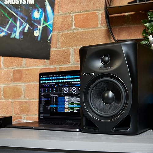 Pioneer DJ DM-50D 5-inch Active Monitor Speaker - Black