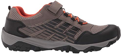 Merrell unisex child Moab Voyager Low Alternative Closure Hiking Shoe, Gunsmoke, 11 Big Kid US