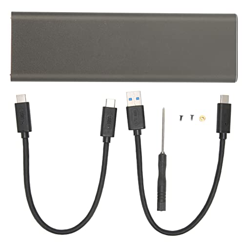 SSD Enclosure, NVMe Enclosure StrongCompatibility for PC for Data for Computer