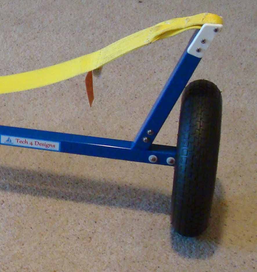 Laser Sailboat Dolly (Factory Second) w/Standard Wheels