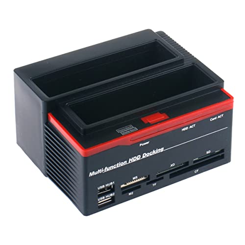 SOLUSTRE External Hard Drive External Hard Drive External HDD Dock 3. 5 inch Hard Drive Bay External HDD Dock 2. 5 inch Hard Drive Bay IDE Multi- Functional Docking Station Docking Station
