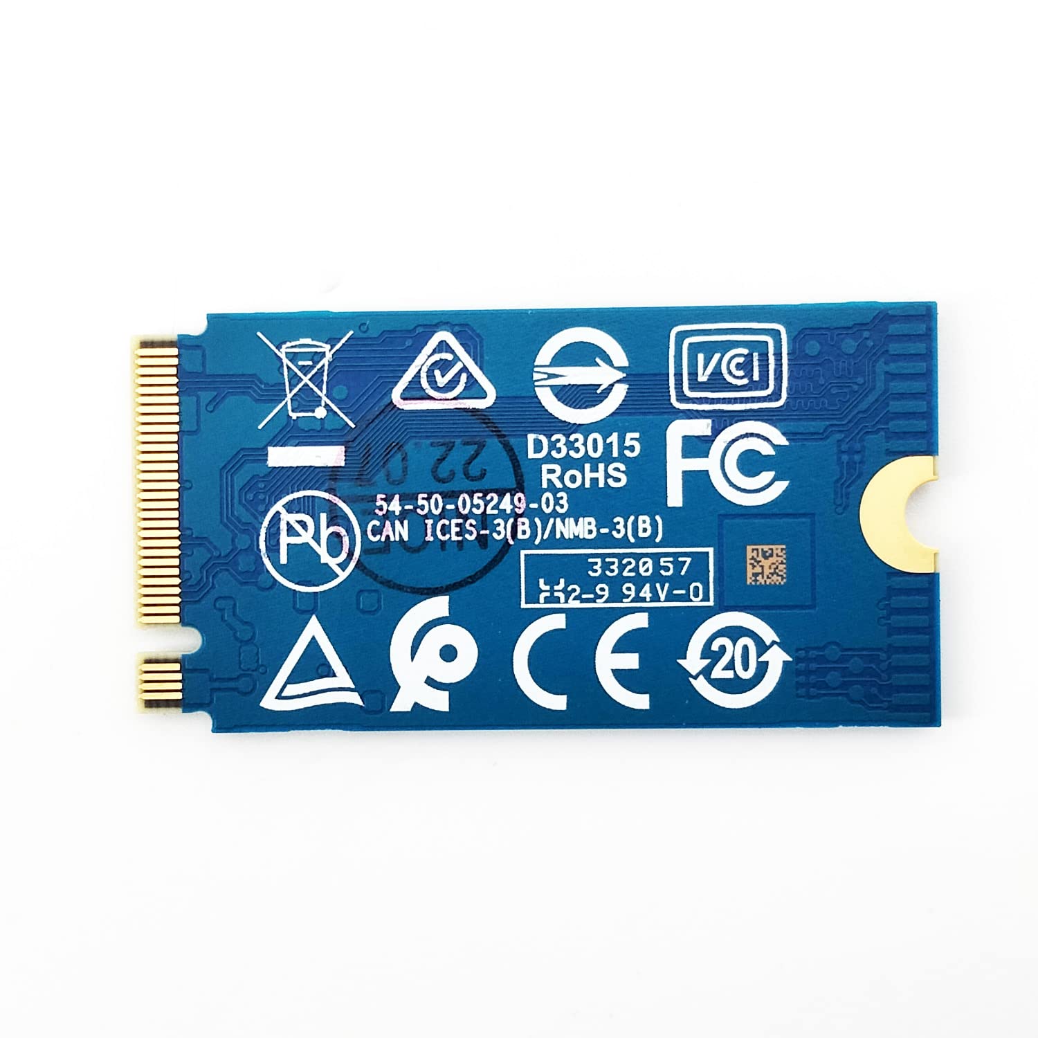Yassdwbn SSD SN530 2242 512GB M.2 PCIe 3.0×4 NVME PCIE Solid State Drive