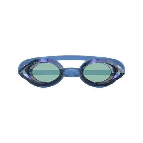 Speedo 8003195153081SZ Vanquisher 2.0 Mirrored Train Like A Team TLAT NAVY/STEEL/IRISMIRROR 1SZ