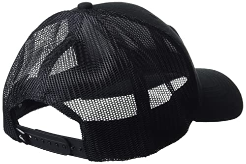 Quiksilver Men's Sea Prodigy Snapback Cap, Black, One Size