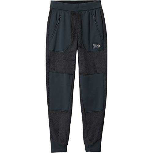 Mountain Hardwear Women's Standard Polartec High Loft Pant, Dark Storm, Medium x Regular