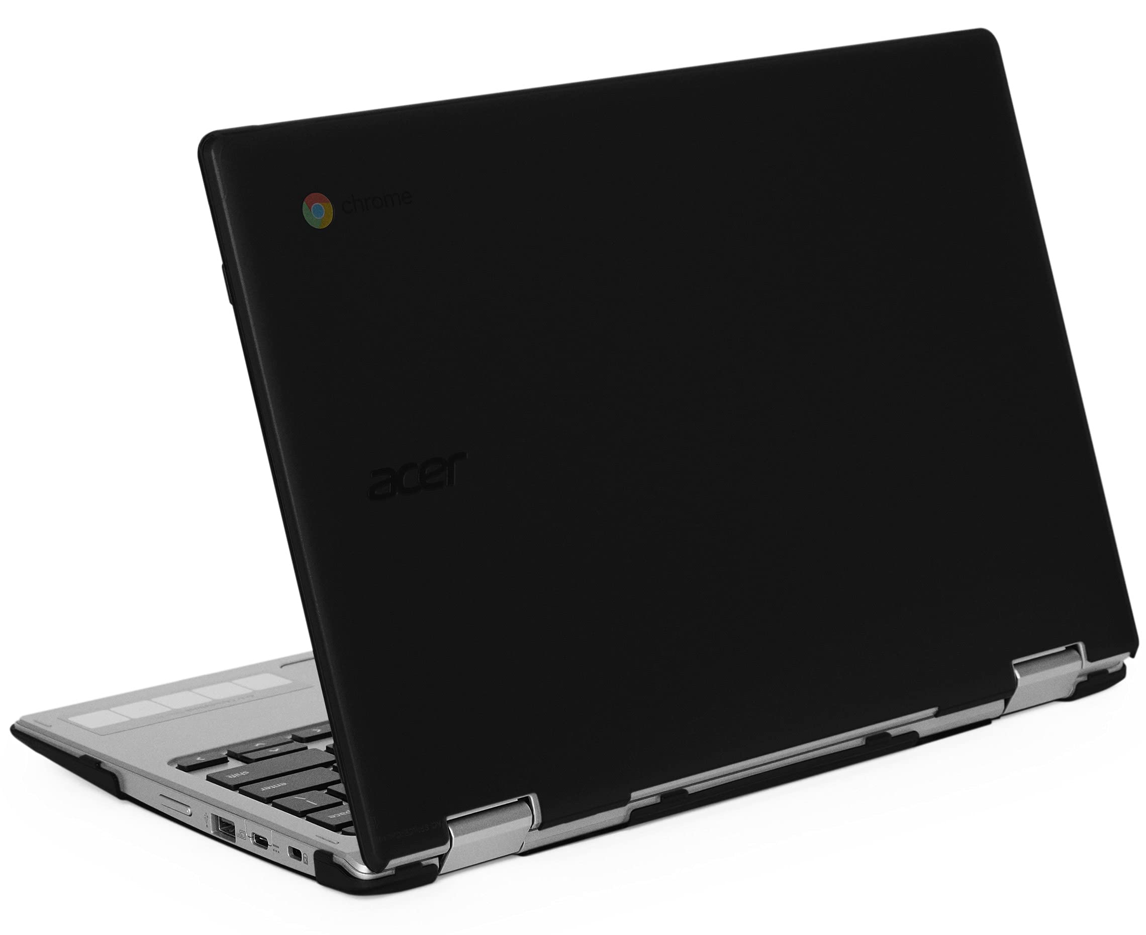 mCover Case Compatible for 2020~2021 11.6" Acer Chromebook Spin 311 CP311-2H Series Convertible Notebook ONLY (NOT Fitting Other Acer Models) - Aqua