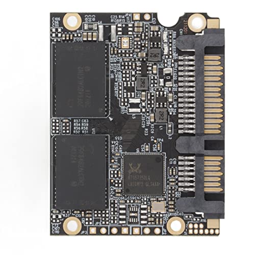 SSD Hard Drive, 450‑500M/S Mini Pcie SSD Stability Fast Transmission 2.5inch for Laptop(#1)