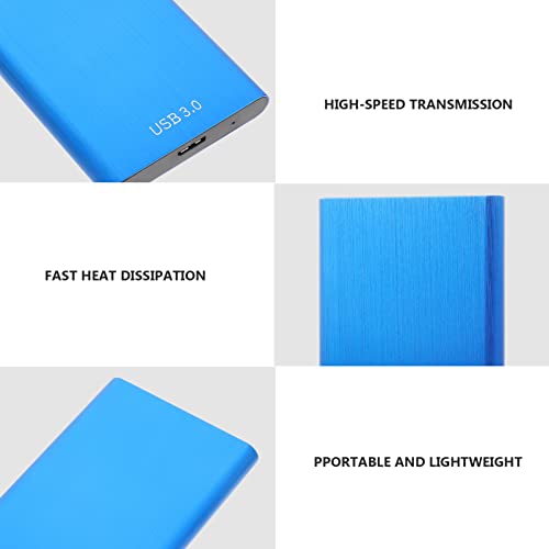 SOLUSTRE Pc External Hard Drive Computer Hard Drive 3 Pack USB3. 0 Mobile External Hard Drive USB3. 0 Hard Drive Hard Drive USB3. 0 Hard Disk HDD Pc External Hard Drive Computer Hard Drive
