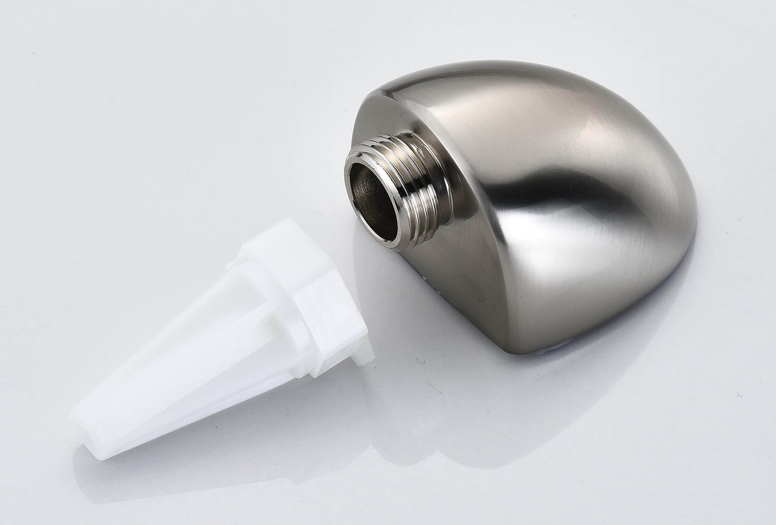 Wall-Mount Supply Wall Elbow for Hand Held Shower, Brilliance Stainless