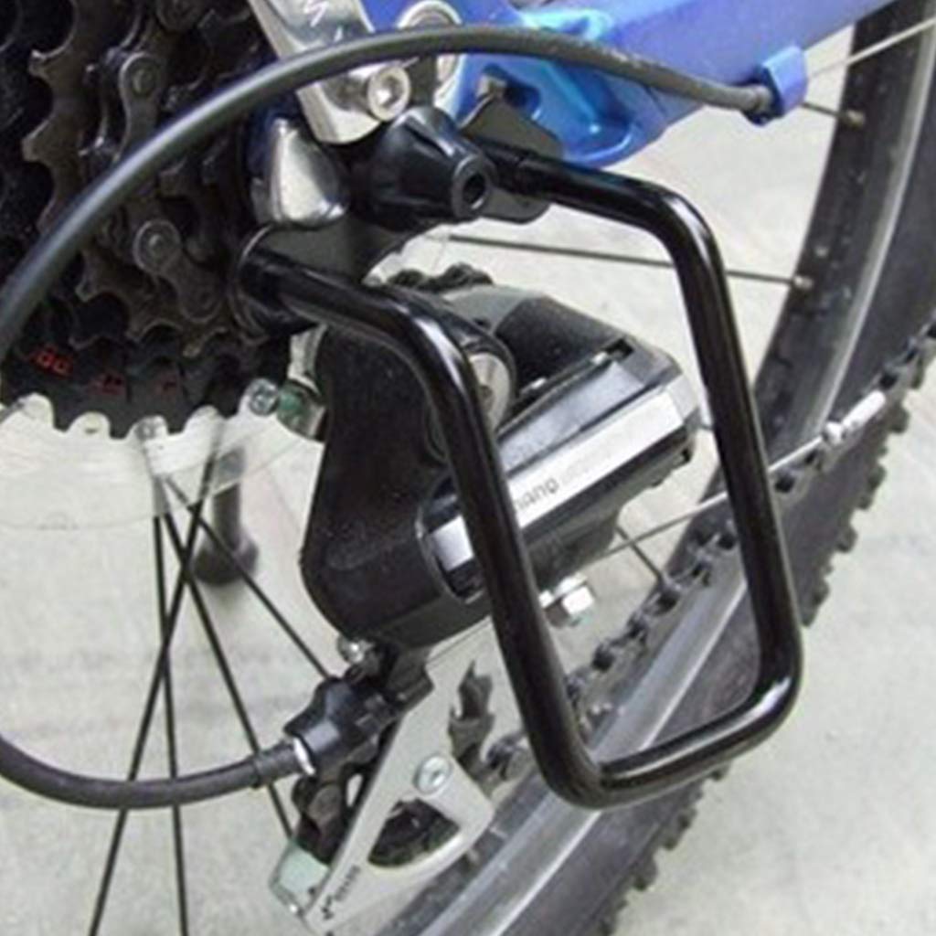 Mantain Bike Rear Derailleur Guard Rack Protector Universal Steel Iron for Bicycle Mountain Road Cycling