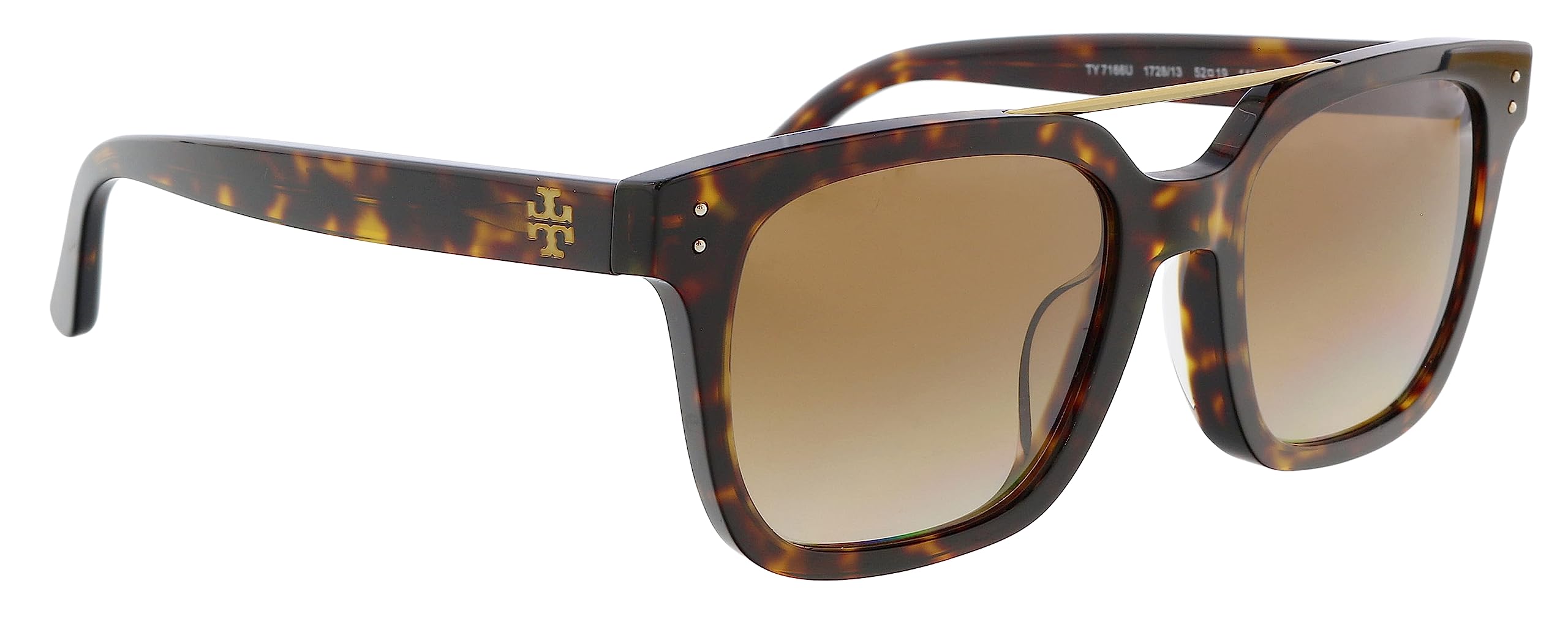 Sunglasses Tory Burch TY 7166 U 172813 Dark Tortoise