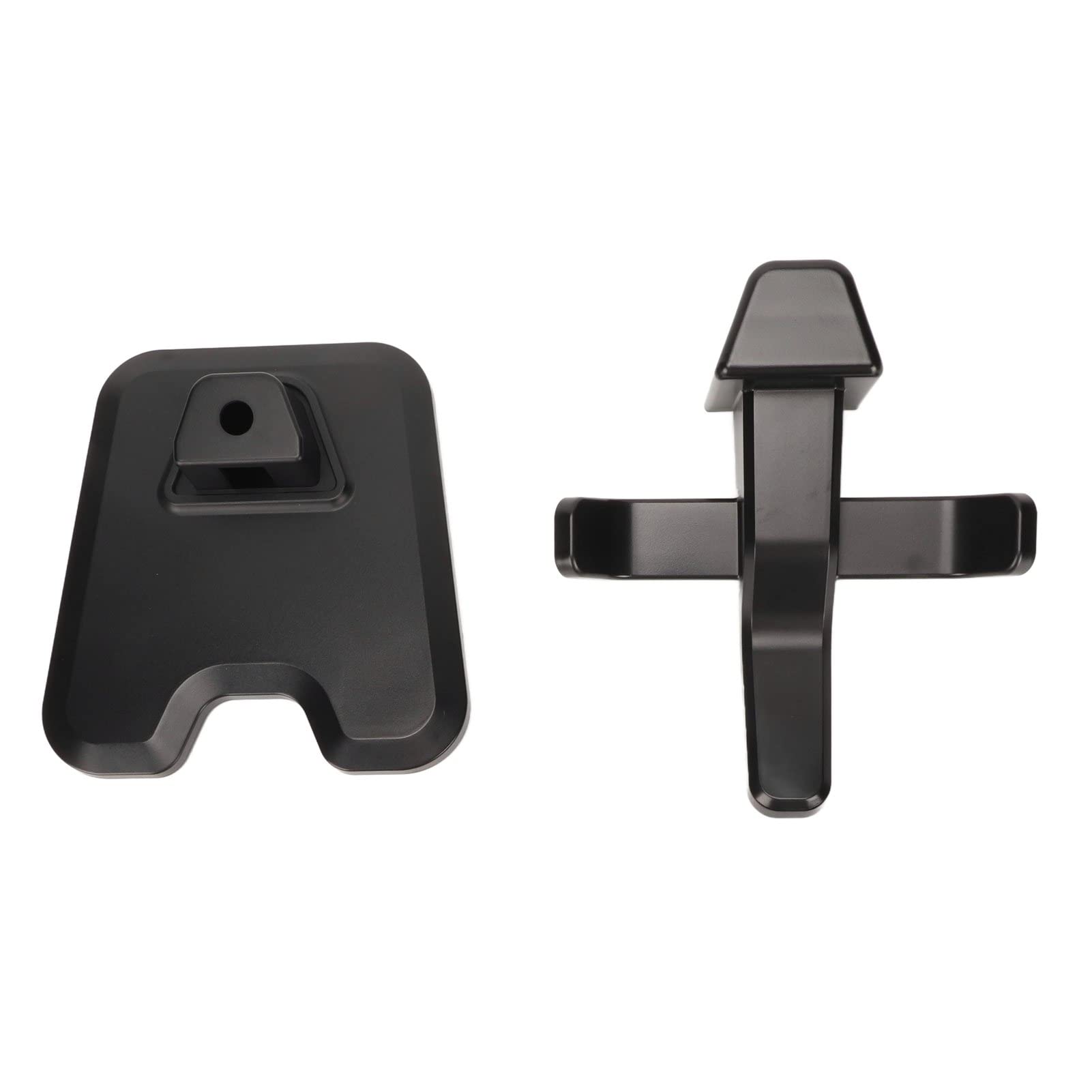 VR Headset Display Stand, Easy to Install, Spacesaving VR Stand, Antiscratch Protection for Stores (Black)