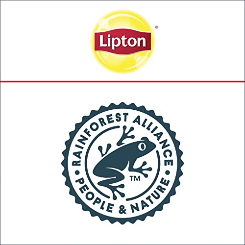 Lipton Green Tea Bags Flavored with Other Natural Flavors Mandarin Orange Can Help Support a Healthy Heart 1.13 oz 20 Count, Pack of 6
