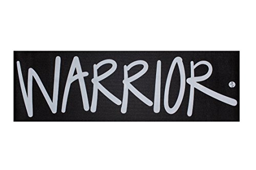 Mantra Inspired Professional Lite Yoga Mat by aj Love | The Lite Mat (Black – The Warrior Mat – Lite)