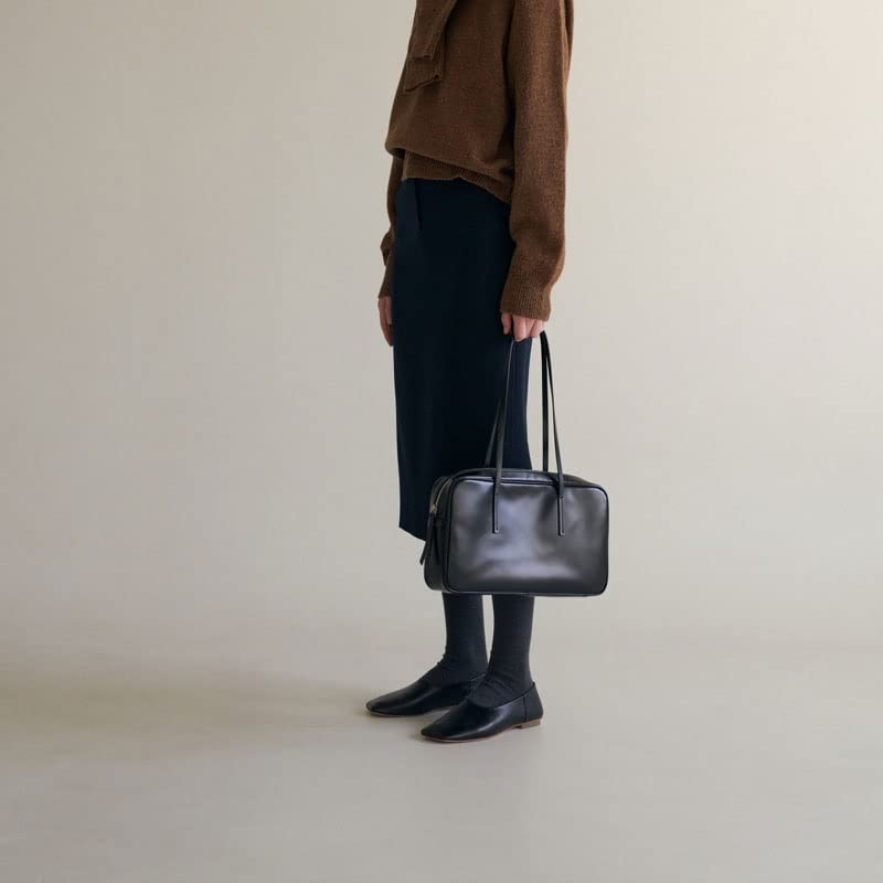 TFIIEXFL Student Shoulder Bag Daily Large Capacity Small Tote Bag Handbag Simple Casual Bag