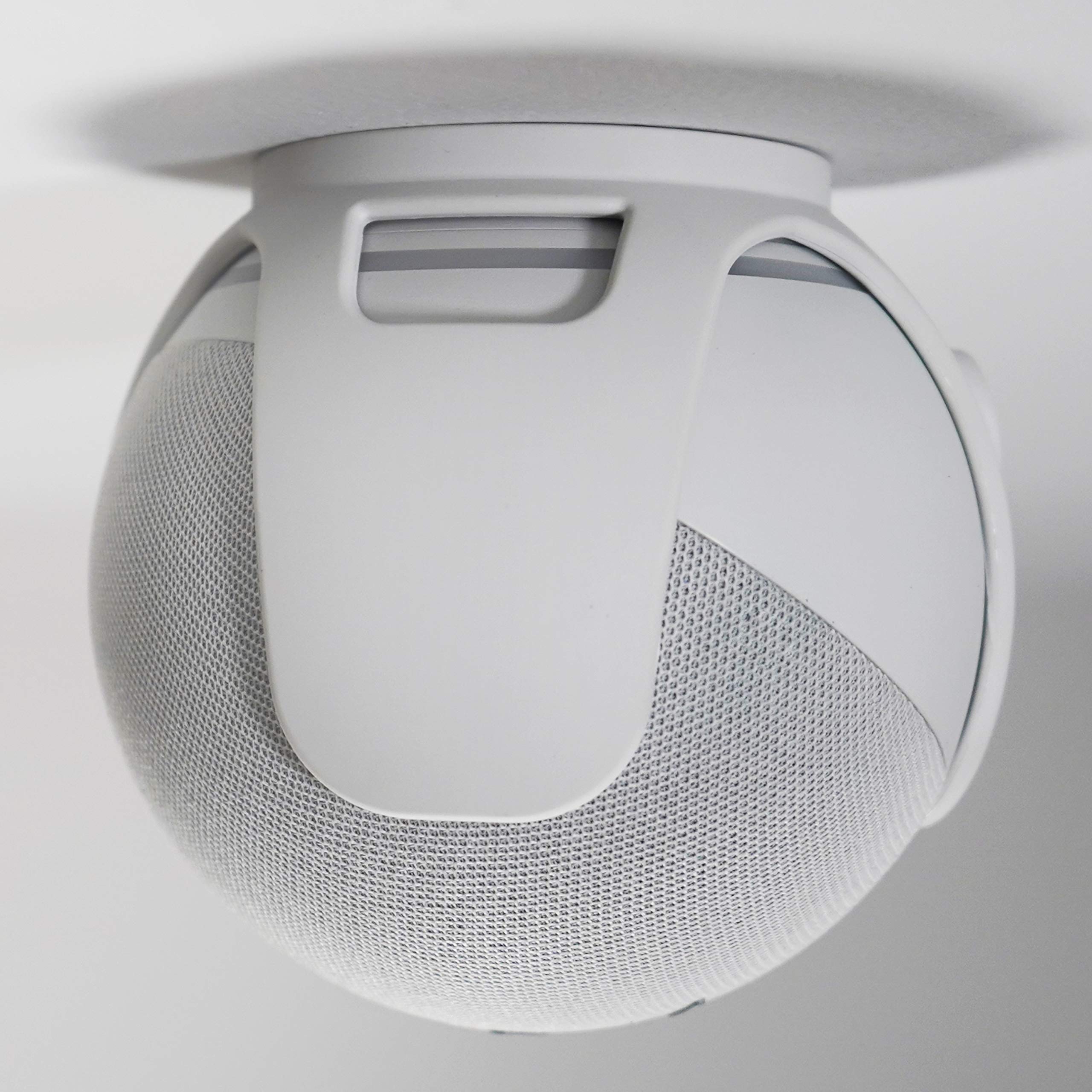 Made For Amazon Wall Mount, White, for Echo Dot (4th generation)
