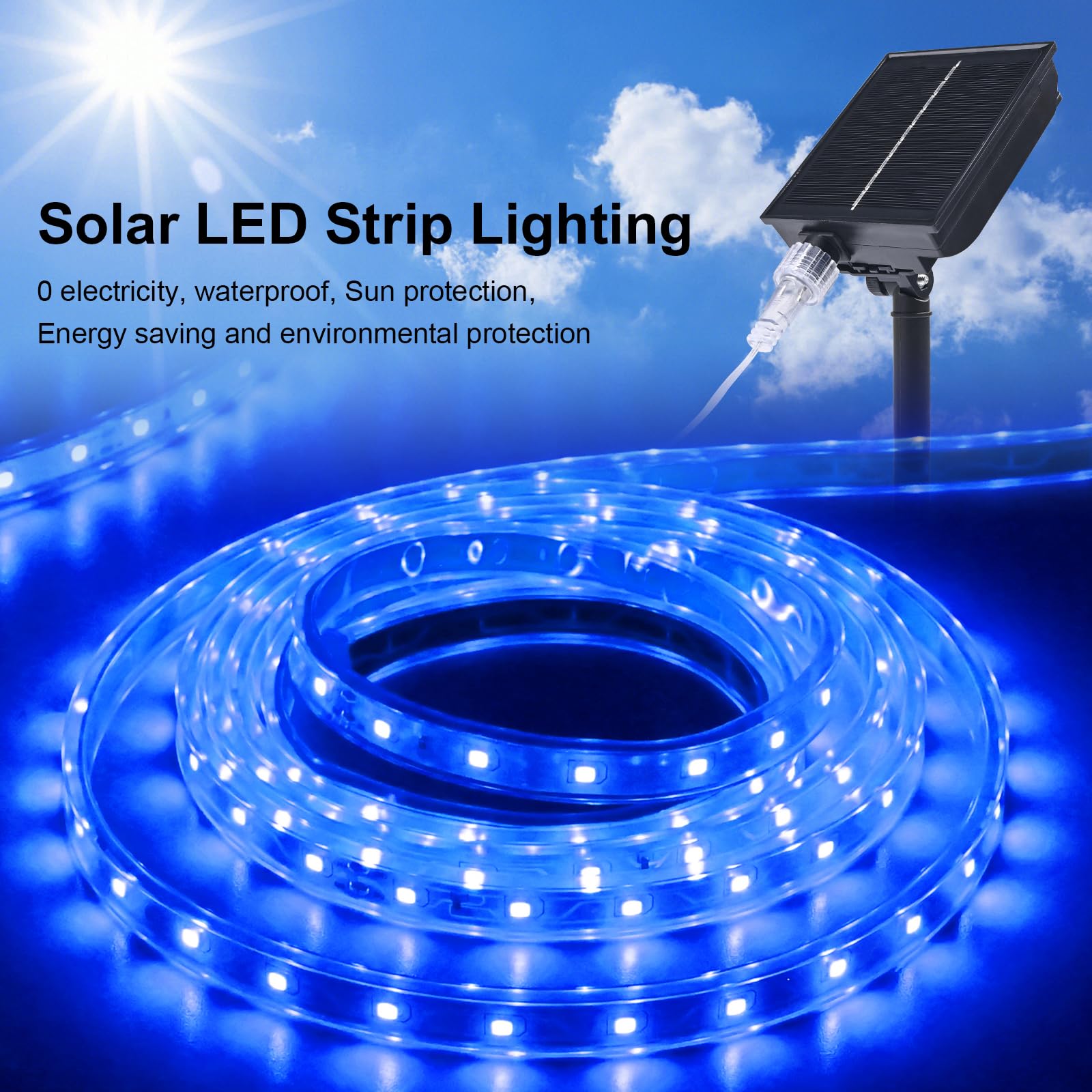 MIHEAL 98.4FT/30M,RGB LED Light Strip LEDs Bright 5050 SMD Color Changing LED Strip Lights Flexible Tape Light Kit with 44 Keys IR Remote Controller for Kitchen Home Party …