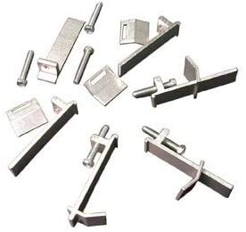 Vance 6-pack No. 65 Adjustable Lug for Top Mounting Sink in Counter Tops up to 2-5/8 in. Thick