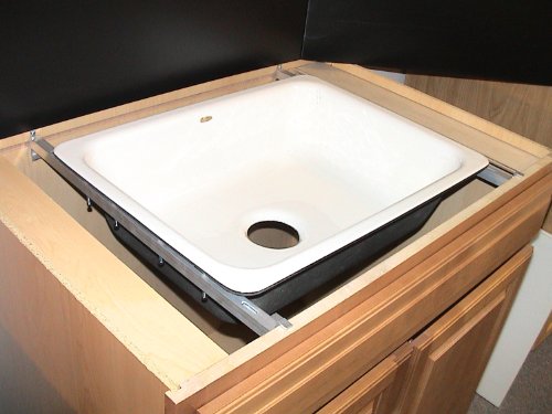 Vance Undermounter Universal Undermount Sink Installation Kit, QN25UM