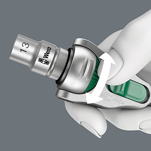 Wera - 5003500001 Zyklop 8000 A 1/4-inch Drive Ratchet